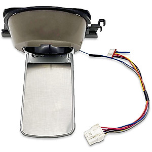 Whole Parts Refrigerator Dispenser Actuator Lever Part # DA97-12628H - Replacement & Compatible with Samsung Refrigerators - Replaces AP5915084 - Non-OEM Appliance Parts & Accessories - 2 Yr Warranty