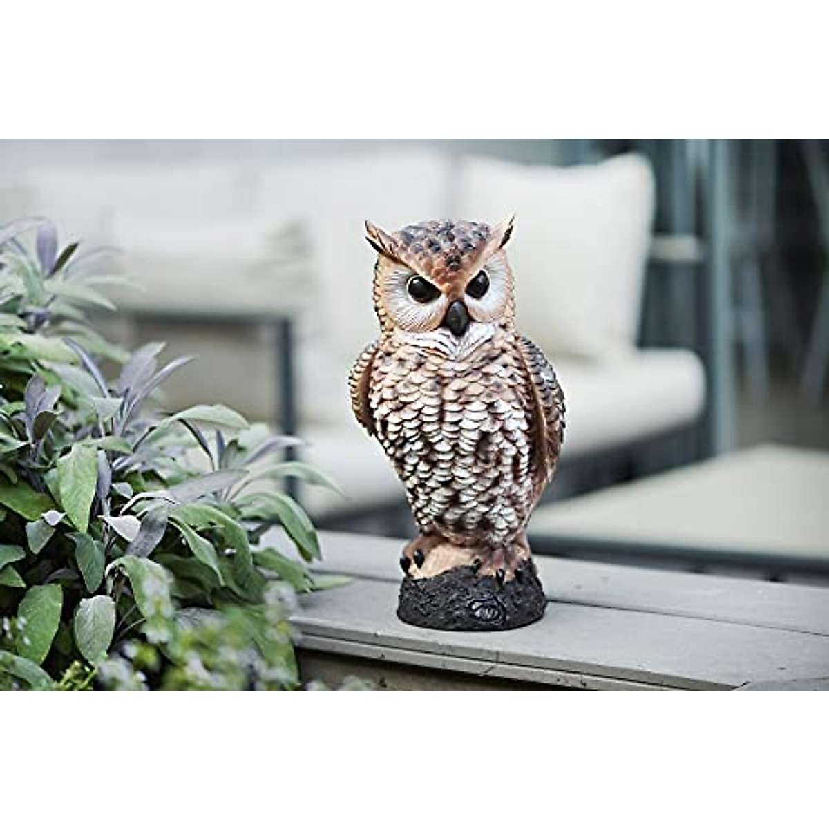 VA Resin Garden Owl Statue, Fake Owl, Fake Statue, Fake Owls, Garden Owl, Owl Décor, Realistic Owl, Owl Yard Décor, Owl.