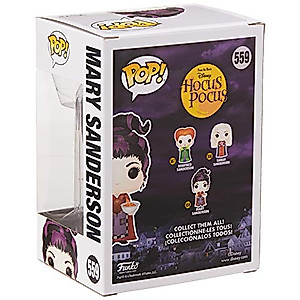 Funko POP! Disney: Hocus Pocus - Mary with Cheese Puffs, Multicolor, std