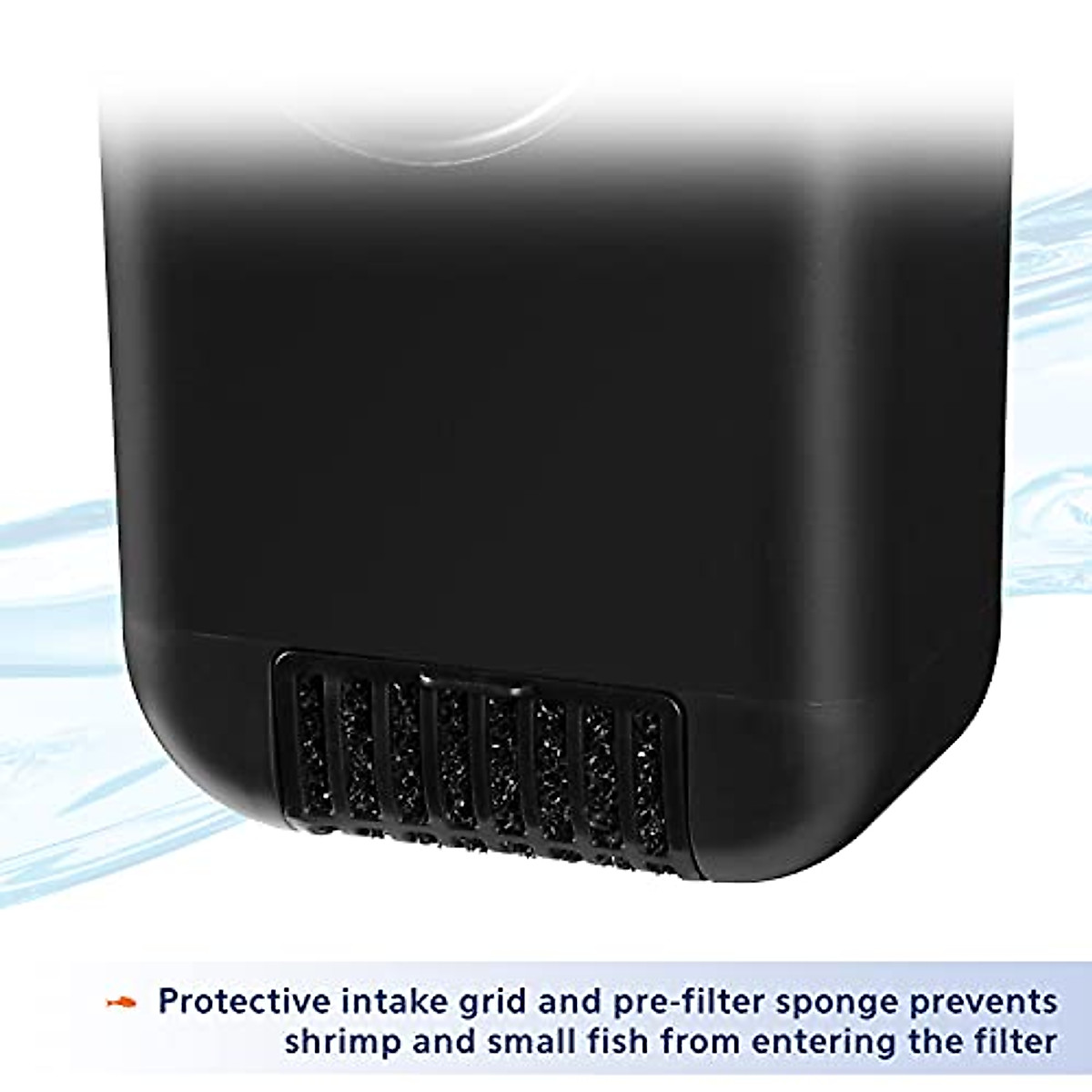 Aqueon QuietFlow Internal Shrimp Filter 10 Gallons