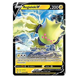 Pokémon Regieleki V Crown Zenith Collection