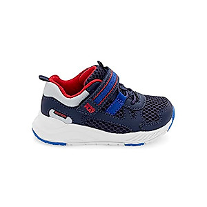 Stride Rite Kids M2P Player Athletic Sneaker, Midnight, 5.5 US Unisex Toddler