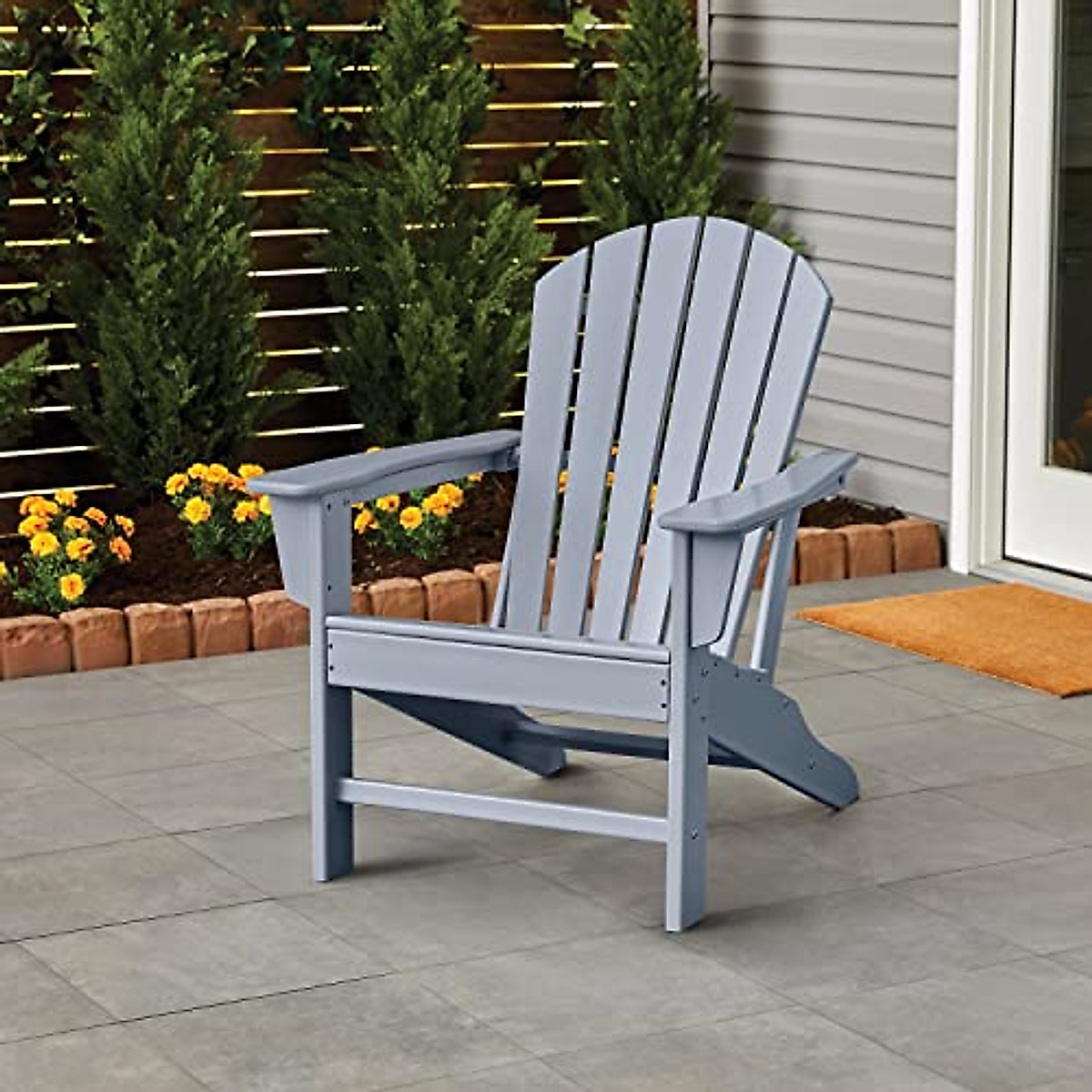 Rust-Oleum 7786502-2PK Stops Rust Brush On Paint, 1 Quarts (Pack of 2), Gloss Smoke Gray, 2 Can