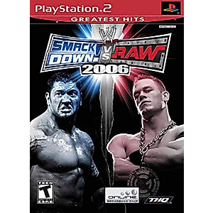 WWE Smackdown vs Raw 2006 - PlayStation 2 (Renewed)