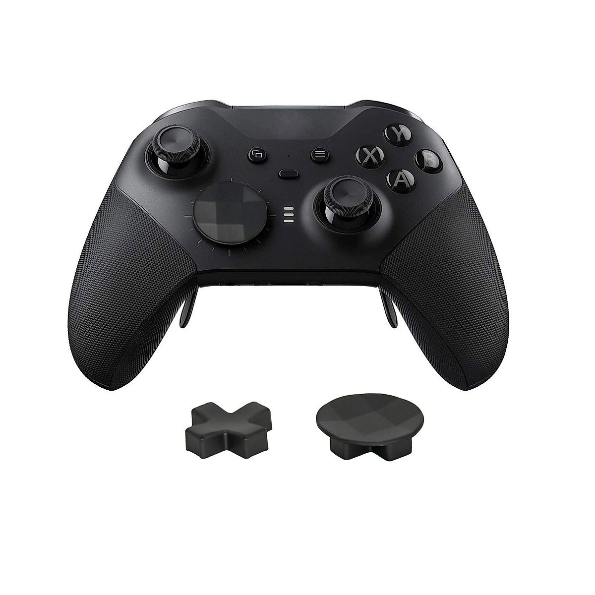 for Elite Series 2 Thumbsticks, D-Pads, Paddles Trigger Buttons Replacement with Tools for Xbox One Elite Series 2 Controller Model1797, Elite Series 2 Core -Blue