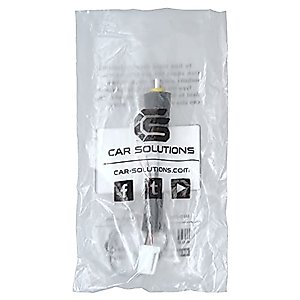 Germes Lab. Car Backup Reverse Rear View Camera Connection Cable Compatible with 2, 3, 5, 6, CX-5, CX-7, CX-9 NB1