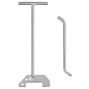 Belleone Garbage Disposer Unjamming Wrench, Durable Garbage Disposal Wrench for Moen, Waste King, InSinkErator Garbage Disposal, Kitchen Unclogger Wrench Tool for Jams Clutter Removal