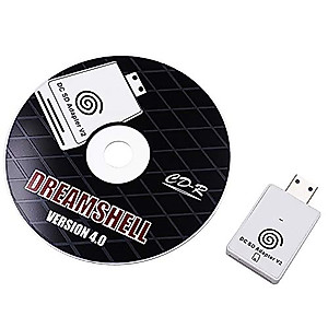 LILYRIN Dc Sd Tf Card Adapter Reader V2 Voor for Dreamcast En Cd Dreamshell