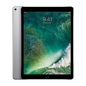 Apple iPad Pro 12.9 Tablet 256GB Storage, WiFi + Cellular, ML3T2LL/A - Space Gray (C)