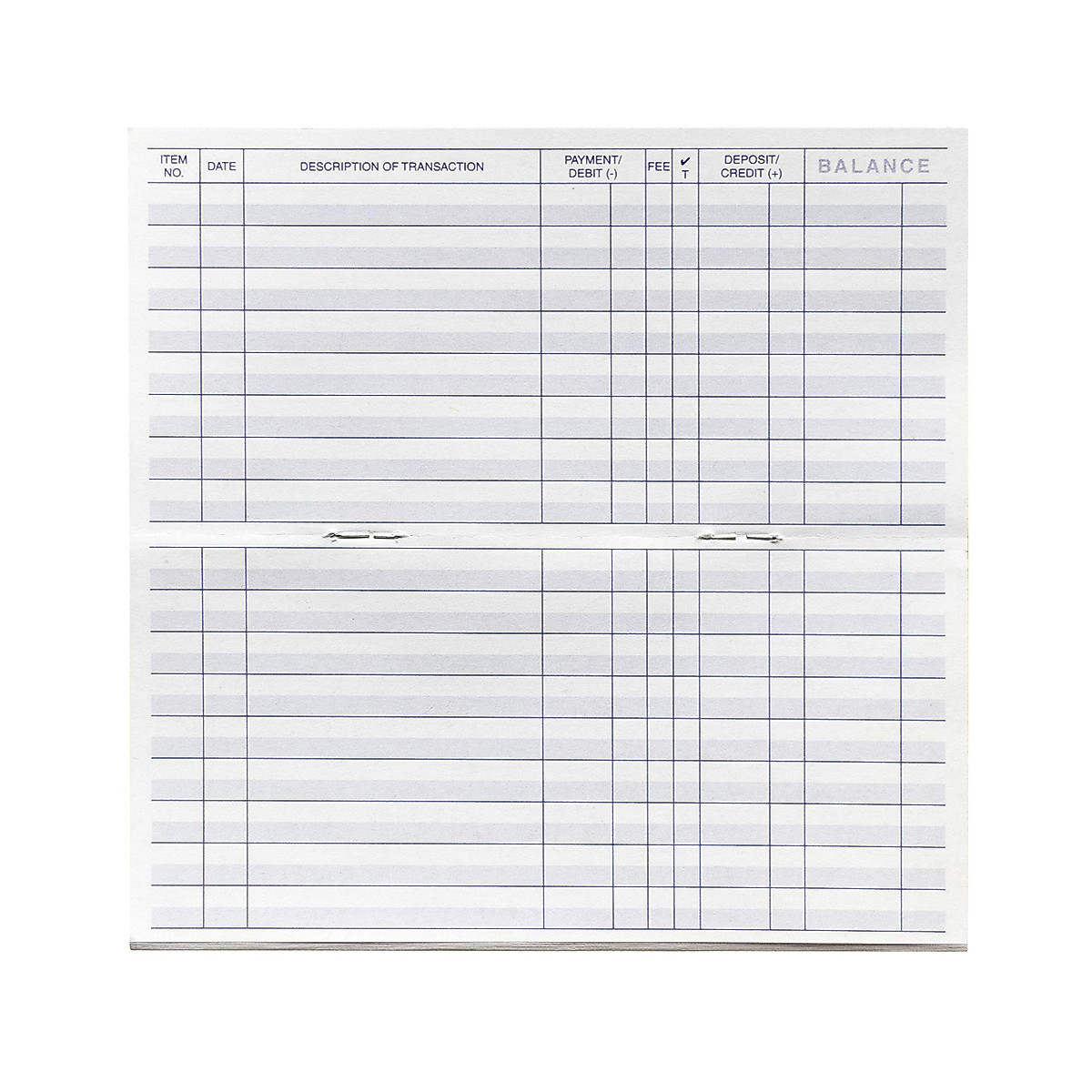 Checkbook Registers for Personal Checkbook, Transactions Ledgers, Pack of 10, 2022-2023-2024