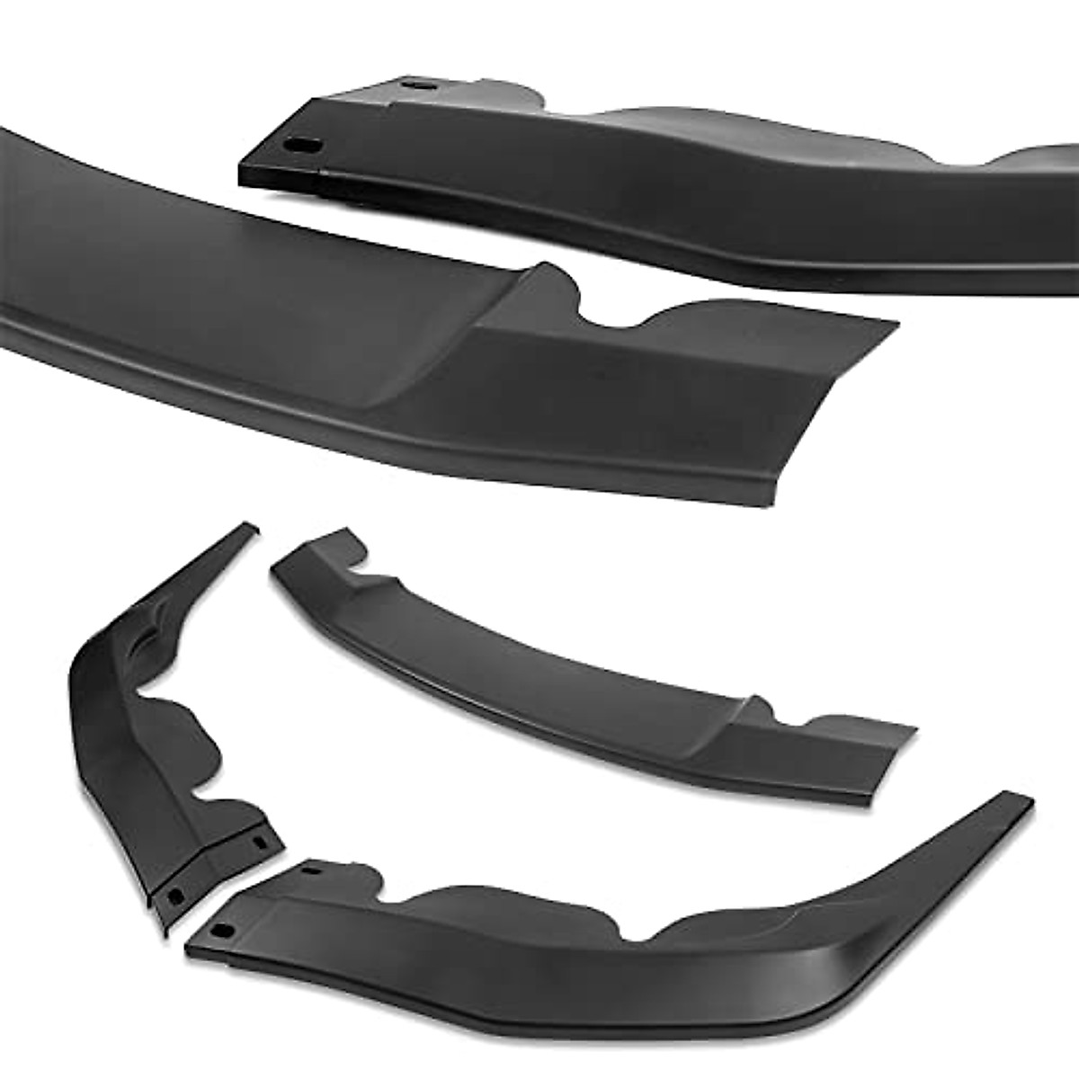 DriftX Performance, 3PCS Front Bumper Lip Kit fit for Compatible with 2019-2023 Toyota Supra A90, STP-Style Splitter Trim Protection Spoiler, Air-Dam-Chin-Diffuser (Unpainted Matt Black)