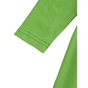 Kids Toddler Baby Girl St Patrick 's Day Clothes Set Clover Unicorn Sweatshirt T-Shirt Tops with Pants 2Pcs Spring Outfit (Unicorn and Clover, 4-5 Years) …