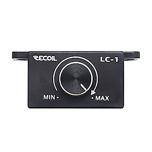 Recoil LC1 Universal RCA Level Controller Car Audio Amplifier Gian Level Bass Boost Volume Control Knob