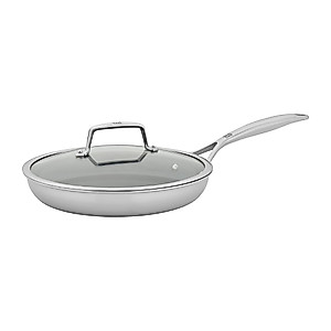 Zwilling Spirit Energy + 10-inch Stainless Steel Ceramic Nonstick Fry Pan with Lid