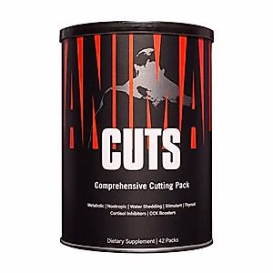 Animal Cuts Thermogenic Fat Burner - Nootropic Weight Loss Management Diet Pills for Men and Women for Focus and Brain Support with Ketones