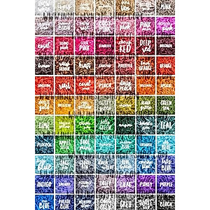 Dusty Blue Powder Shredded Tissue Paper Shred Hamper Gift Box Basket Filler Fill Premium Quality Vintage 200g