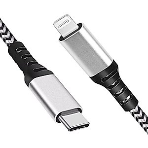 Deegotech USB C to Lightning Cable, [MFi Certified] 10ft iPhone Fast Charger, Long Nylon Lightning Cable Compatible with iPhone 14/14 Pro Max/14 Pro/13/12/11, iPad, Airpods (3m)