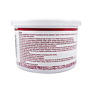 Wax Necessities Waxness Creamy Soft Wax Rose 14 Ounces