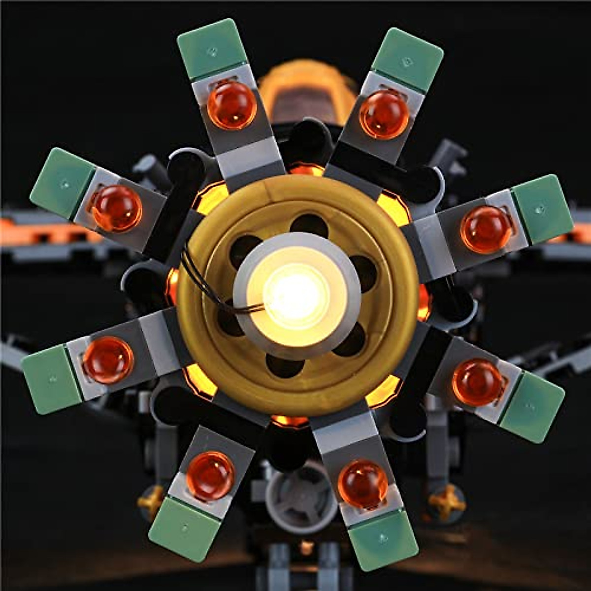 ASTEM Led Kits for Model 71736, Led Only for71736 (Light Only,Not Include The Building Set).