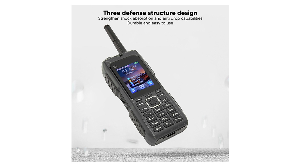 Heayzoki 2G Seniors Cell Phone - Reliable & User-Friendly