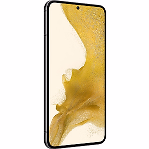 SAMSUNG Galaxy S22 5G, US Version, 256GB, Phantom Black - Unlocked (Renewed)