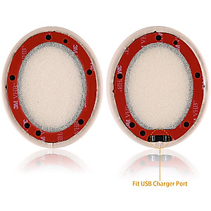 Studio 2/3 Replacement Earpads, JARMOR Memory Foam Ear Cushion Pads Cover for Beats Studio 2.0 Wired/Wireless B0500 / B0501 & Studio 3.0 Over Ear Headphones by Dr. Dre ONLY (Rose Gold)