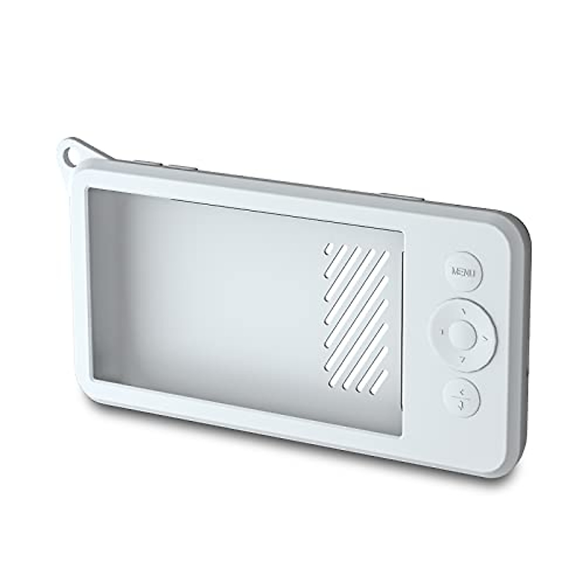 Huafly Protective Silicone Skins Compatible with Eufy SpaceView Baby Monitor/S Baby Monitor(5 inch 2900mAh LCD Display), Home Security Camera System Cover Accessories (Gray)