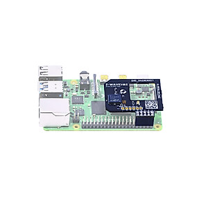 RaZberry 7 - Z-Wave Plug-On Module for Raspberry Pi, Great for DIY Smart Home. Compatible with Z-Way and Home Assistant