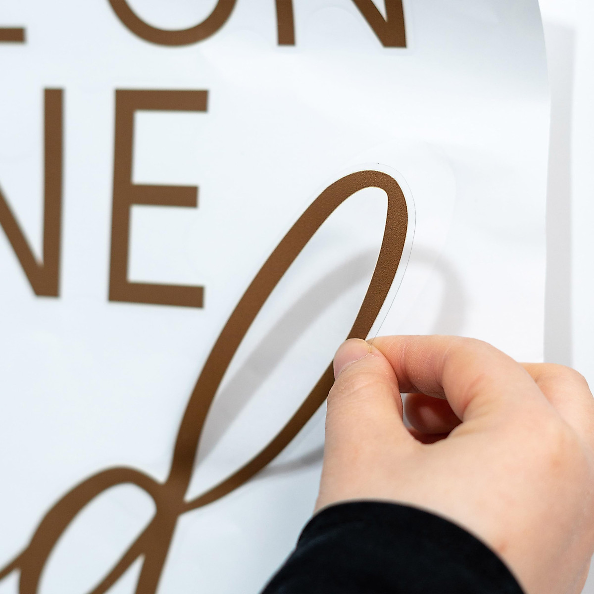 CANTLY We Are On Cloud Nine Wall Decal - Cloud 9 Baby Shower Decorations,Bachelorette Party Decorations, Bride To Be Party Supplies, Cute Baby Shower Decor, Bridal Shower, Engagement Photobooth Backdrop(On Cloud 9 Sticker)