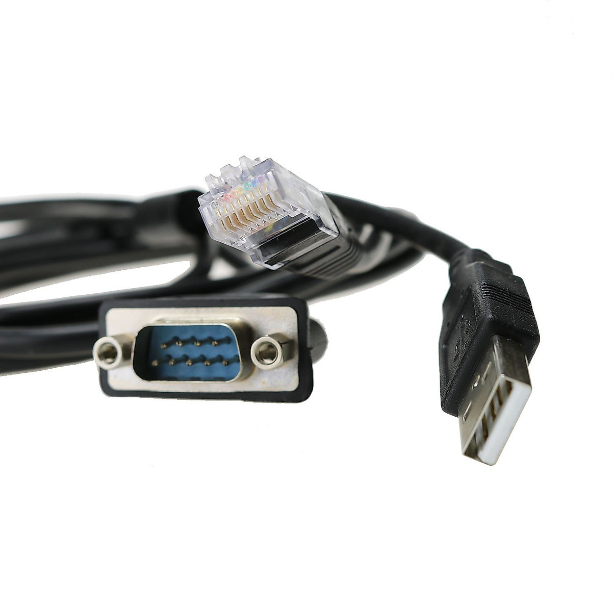 Sysly 1747-UIC USB to DH485 RS485 RS232 Interface Converter Repalcement for Allen Bradley Programming Cable