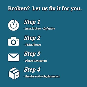 DELLING Ceramic Appetizer Plates, 7 Inch White Dessert Plates/Salad Plate, Small Dinner Plates for Snacks, Side Dishes, Round Serving Plates Set of 6, Microwave & Dishwasher Safe