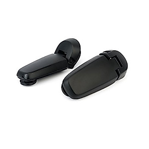 Rear Window Hinge Set (Left and Right) - Compatible with Ford Explorer and Mercury Mountaineer 2002-2005 - Replaces 3L2Z-78420A69-AC, 3L2Z-78420A68-AC, 924-160 - Rear Glass Hinges