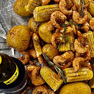 Bayou Classic Stainless Steel Boiler Cooker Kit Features 44-qt Stainless Boiler with Lid, Steam/Boil Basket, 4-in Cast Aluminum 58,000 BTU Burner, 10-psi Pre-Set Regulator and 48-in Hose