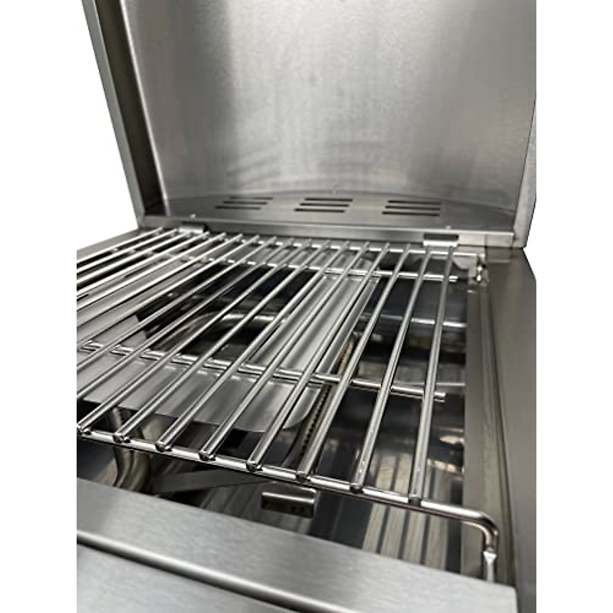 Mont Alpi MA-3N1 Multi-Fuel 12000 BTU Stainless Steel 3 in 1 Indoor Outdoor Table Top Countertop Portable Kitchen Gas Barbecue Grill Griddle & Pizza Oven + Pizza Stone & Cast Iron Skillet