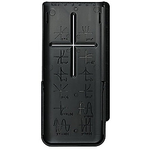 EZ Graphing Black Hard Slide Cover for TI 84 Plus CE (See Description for Details)