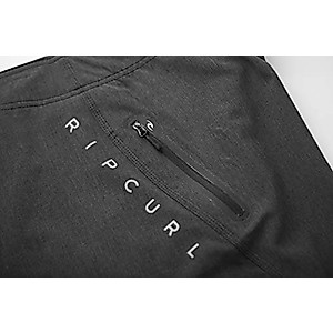 Rip Curl Men's Standard Mirage Core 20" Stretch Performance Board Shorts, Charcoal, 36