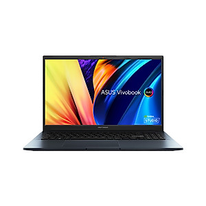 ASUS Vivobook Pro 15 OLED Laptop, 15.6” 2.8K OLED Display, AMD Ryzen 7 6800H Mobile CPU, NVIDIA GeForce RTX 3050 GPU, 16GB RAM, 512GB SSD, Windows 11 Home, Quiet Blue, M6500RC-DB71