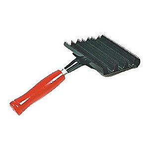 Metal Horse Grooming Curry Comb - Perfect for cleaning hair from brushed of removing winter coat