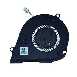 Rangale Cooling Fan for HP Envy X360 15-DS 15-DR 15M-DS TPN-W142 TPN-W143 Series Laptop L53541-001 (Left Side CPU Fan)