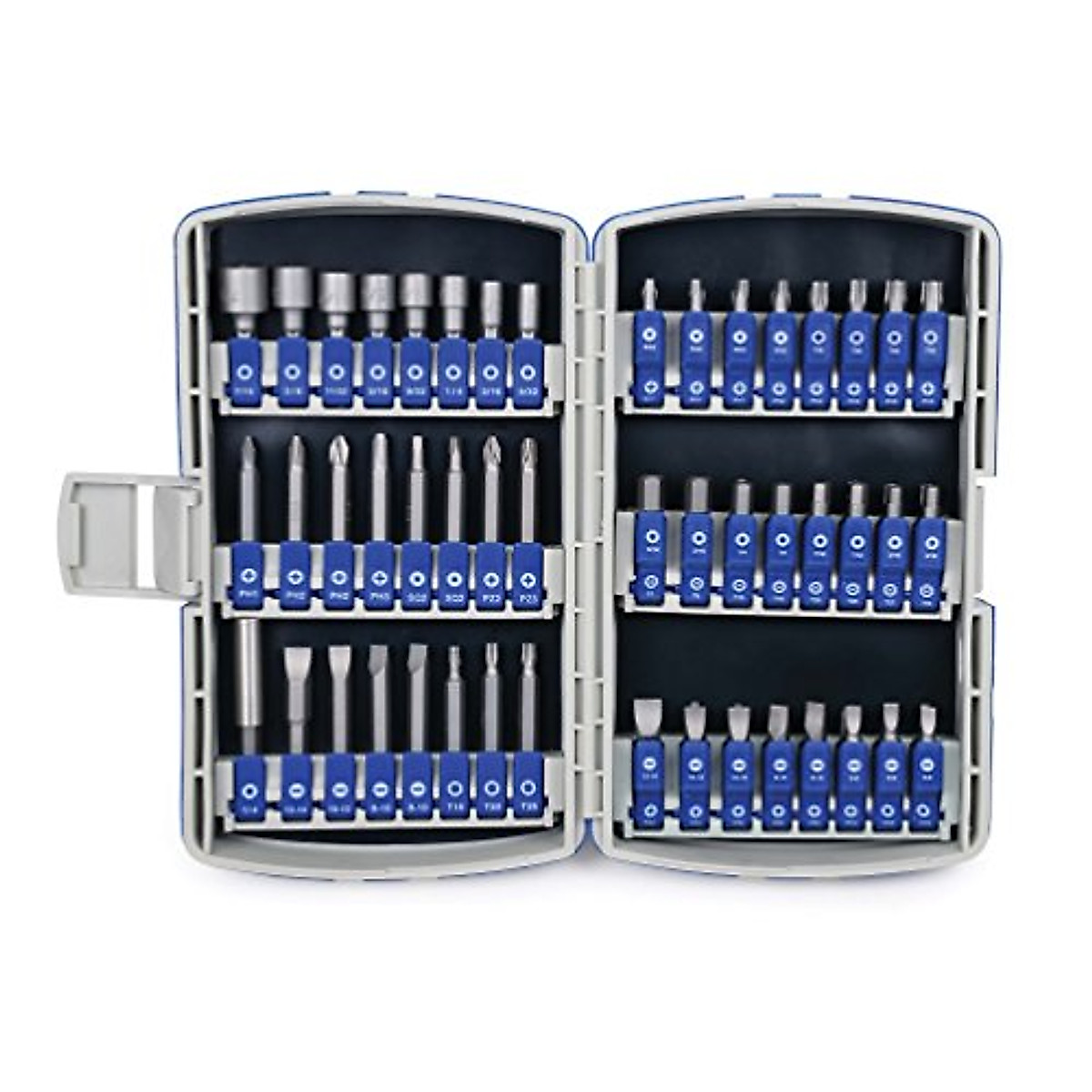 Williams 24900 Drive Master Drill Bit Set (72 Piece), 1/4"