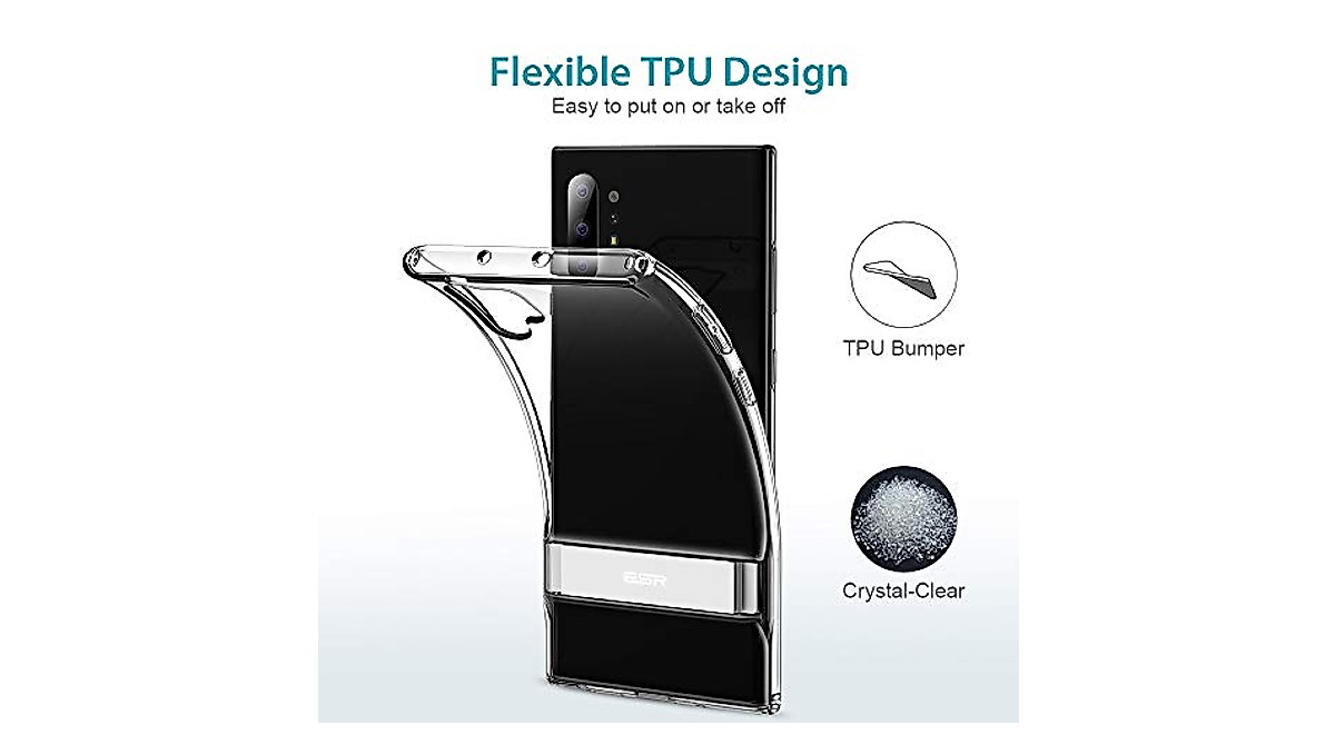 ESR Metal Kickstand Case for Galaxy Note 10 Plus