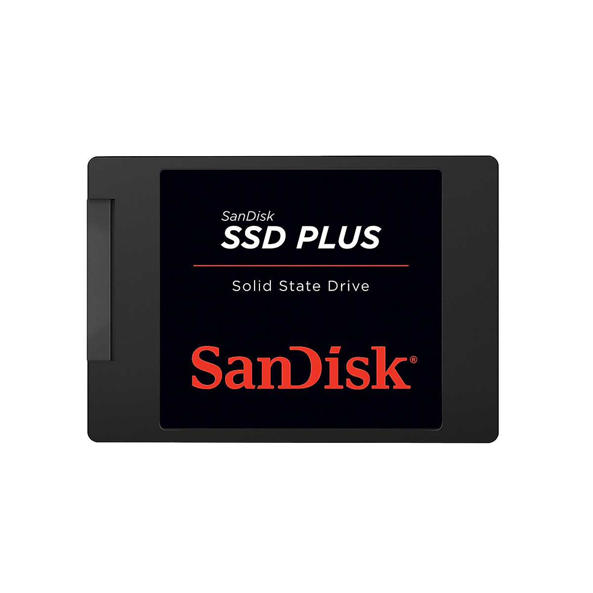 SanDisk SSD PLUS 1TB Internal SSD - SATA III 6 Gb/s, 2.5"/7mm, Up to 535 MB/s - SDSSDA-1T00-G26