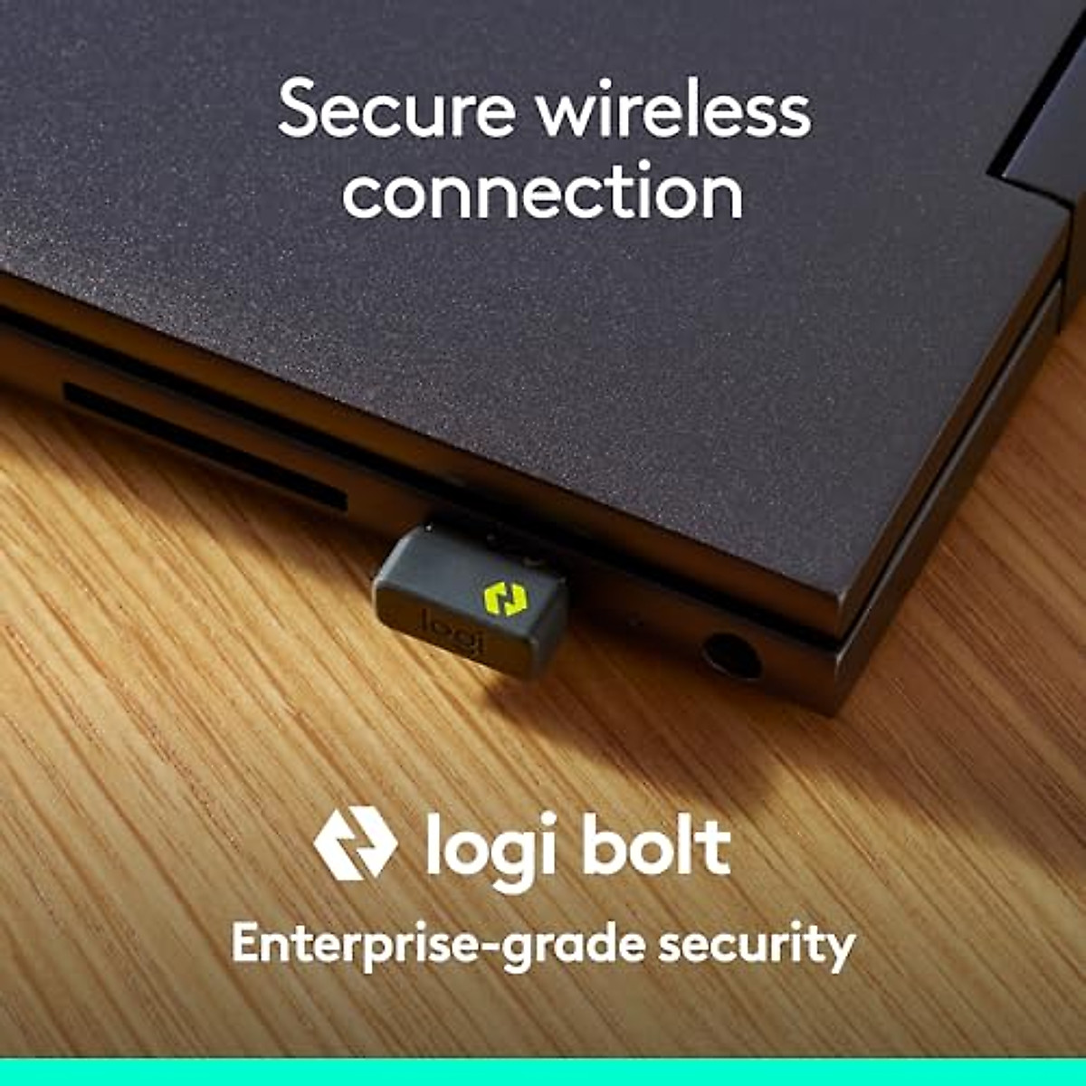 Logitech Ergo M575 Wireless Trackball for Business - Easy Thumb Control, Ergonomic Design, Secured Logi Bolt, Bluetooth, Globally Certified, Windows/Mac/Chrome/Linux - Graphite