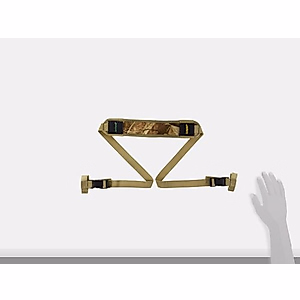 New Archery Products NAP Bow Sling w/Conforma Stretch Shoulder Strap, Multi, One Size (NAP-60-780)