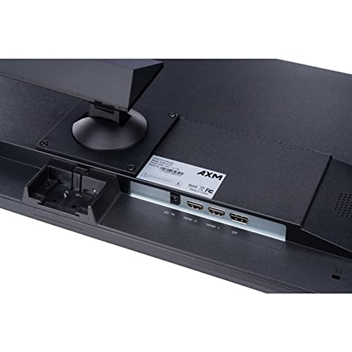 AXM 2718 27" WQHD 2560 x 1440 60Hz IPS Gaming Monitor, Adaptive-Sync (FreeSync Compatible), Height Adjustable Stand, Display Port*1/ HDMI Port*2, with Speaker