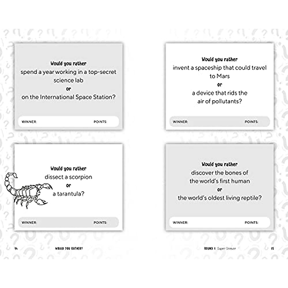 Would You Rather? Family Challenge! Edition: Hilarious Scenarios & Crazy Competition for Kids, Teens, and Adults