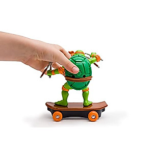 Teenage Mutant Ninja Turtles 5" Sewer Shredders, Michelangelo, Classic Edition, Ages 3+