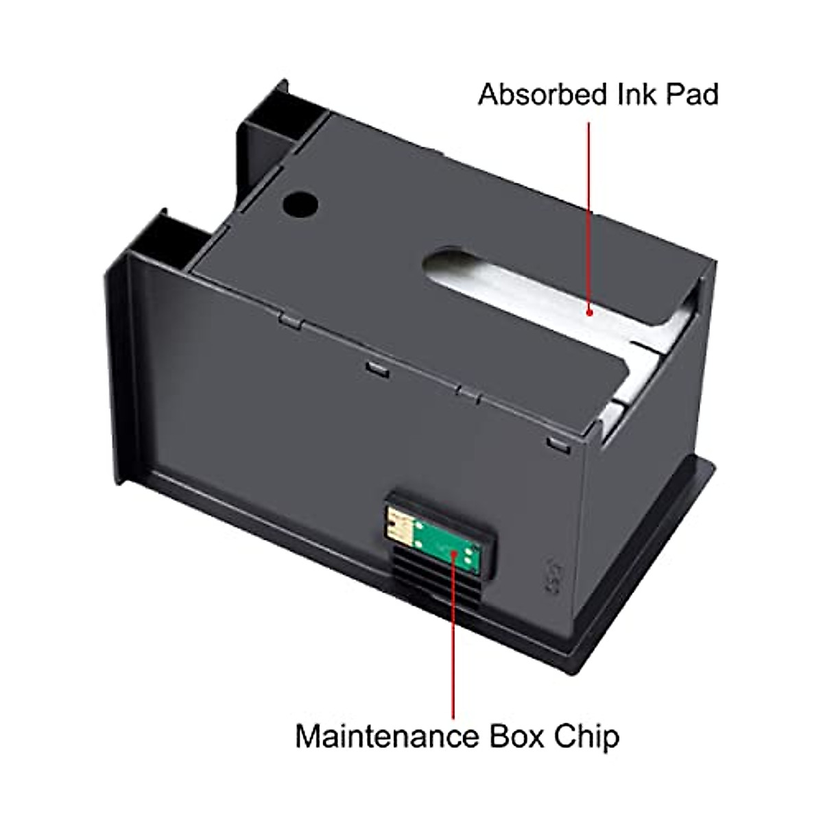Aomya T6711 Ink Maintenance Tank Box for ET-16500 WF3520 WF3540 WF3620 WF3640 WF7715 7725 WF7510 WF7610 WF7620 WF7710 WF7720 Printer