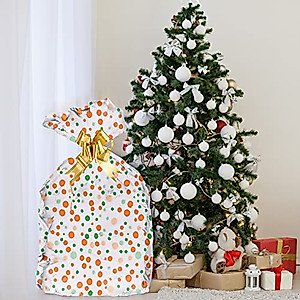 WXJ13 3 Packs 56"Jumbo Plastic Gift Wrapping Bags, Giant Present Bag Baby Shower, Extra Large Gift Sack Baby Shower, Plastic Gift Bags for Girl Boy Birthday Wedding Father's Day Graduations Holiday（Style 2）