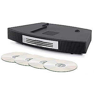 Bose Wave Music System III w/ Multi CD Changer - Graphite Gray, Compatible with Alexa (Renewed)